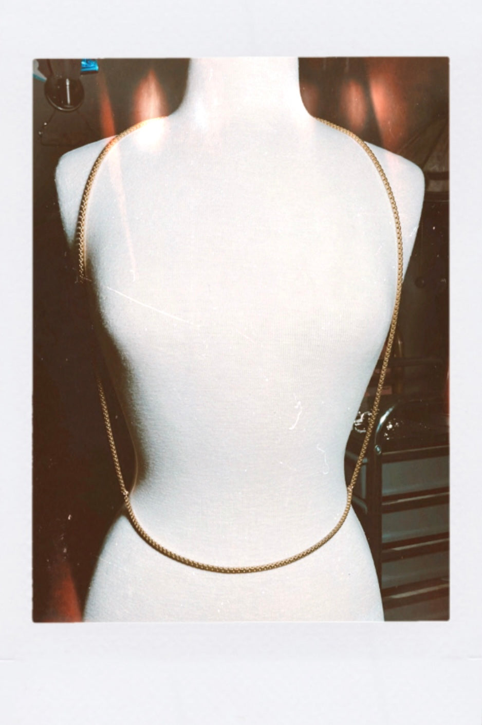Box Link Body Chain – PeaceimagesJewelry